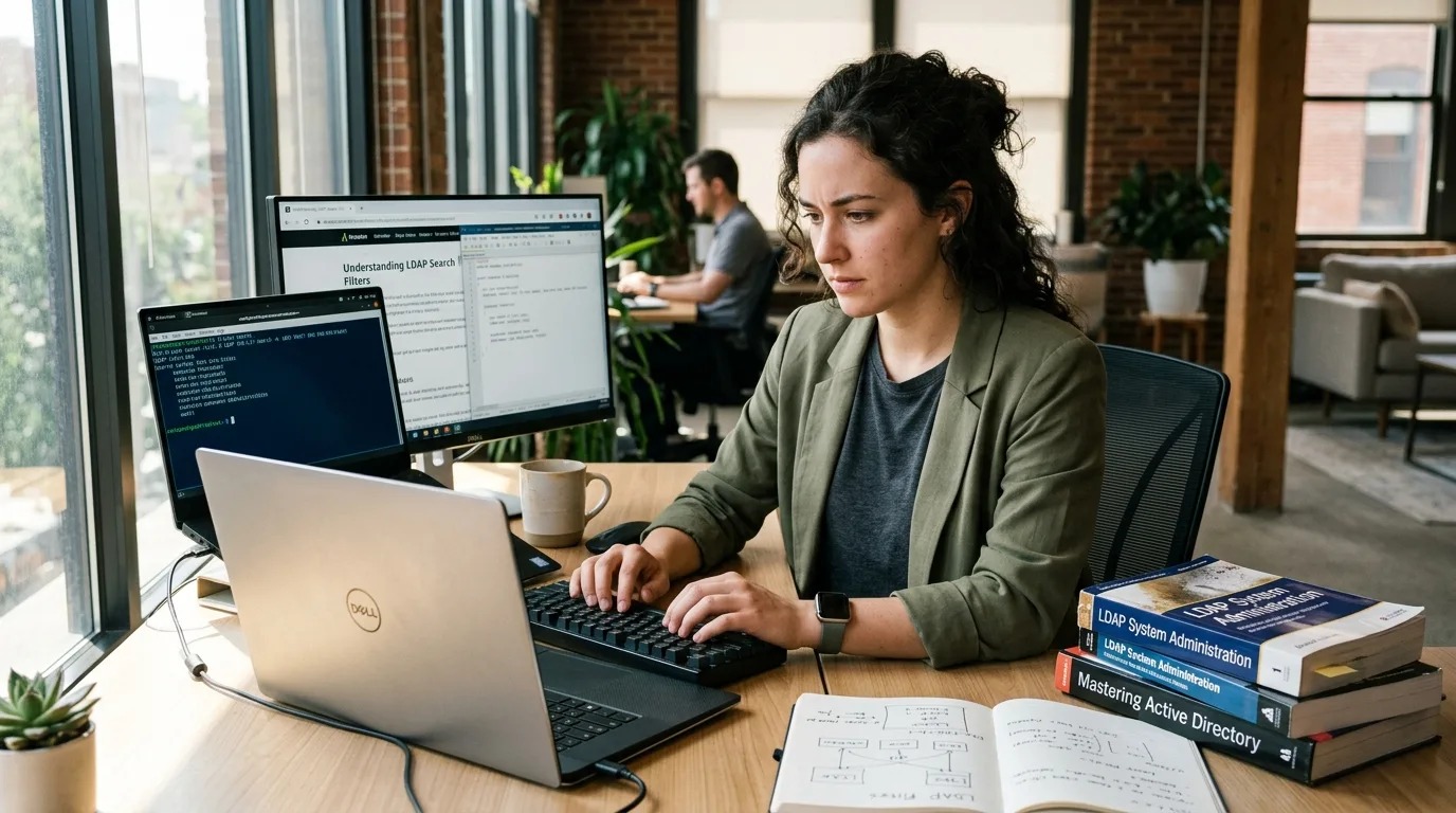 Utiliser ldap search : installation et exemples pratiques pour débutants